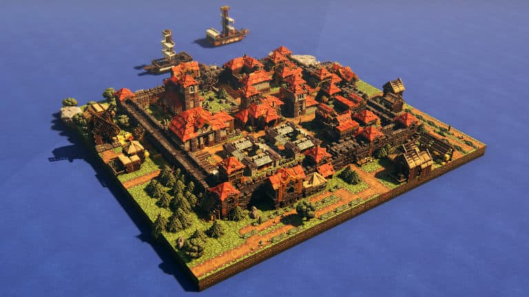 LOW DETAIL CITY - Your Small Maps Bigger Than Life - Tales Tavern