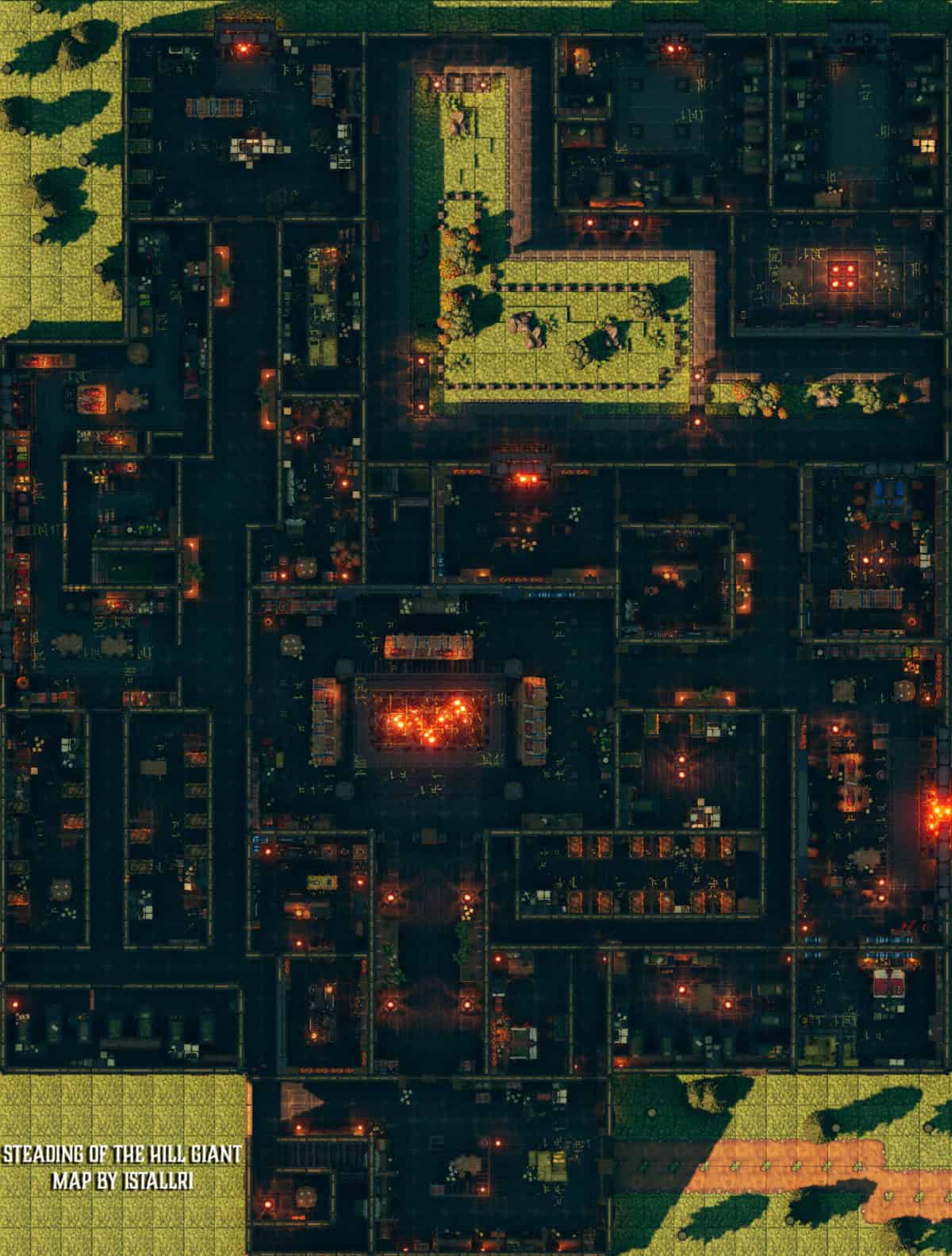 Steading of the Hill Giant - Upper level [Part 1] - Tales Tavern