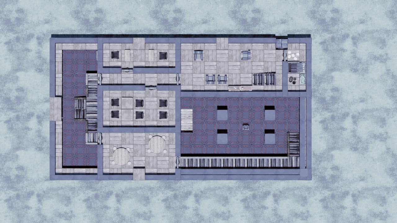 Easthaven Town Hall - Rime of the Frostmaiden - Tales Tavern