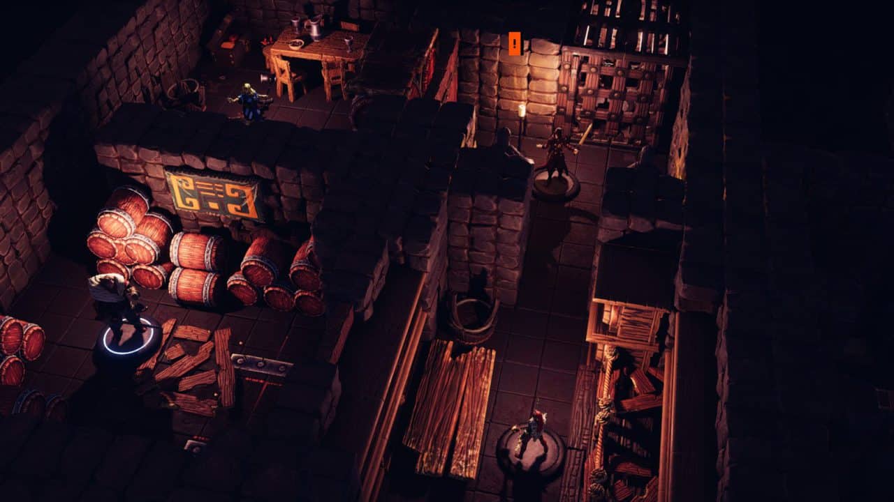 Escape from Meenlock Prison Cellar (Dungeon Magazine #146) - Tales Tavern