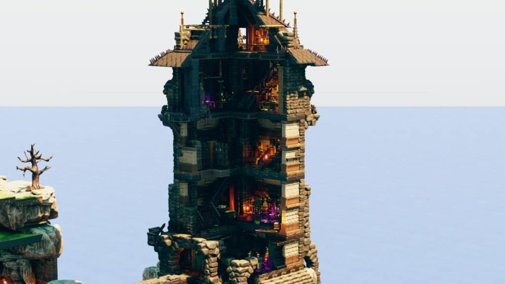 Schloss Caromarc – 5 – Alchemist Tower - Tales Tavern