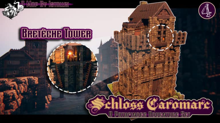 Schloss Caromarc - 4 - Bretèche Tower - Tales Tavern