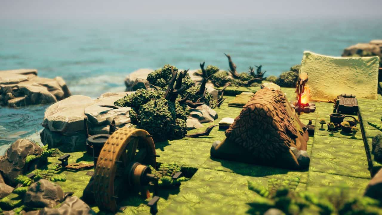 Mundane Encounters - Camping at the River - Tales Tavern