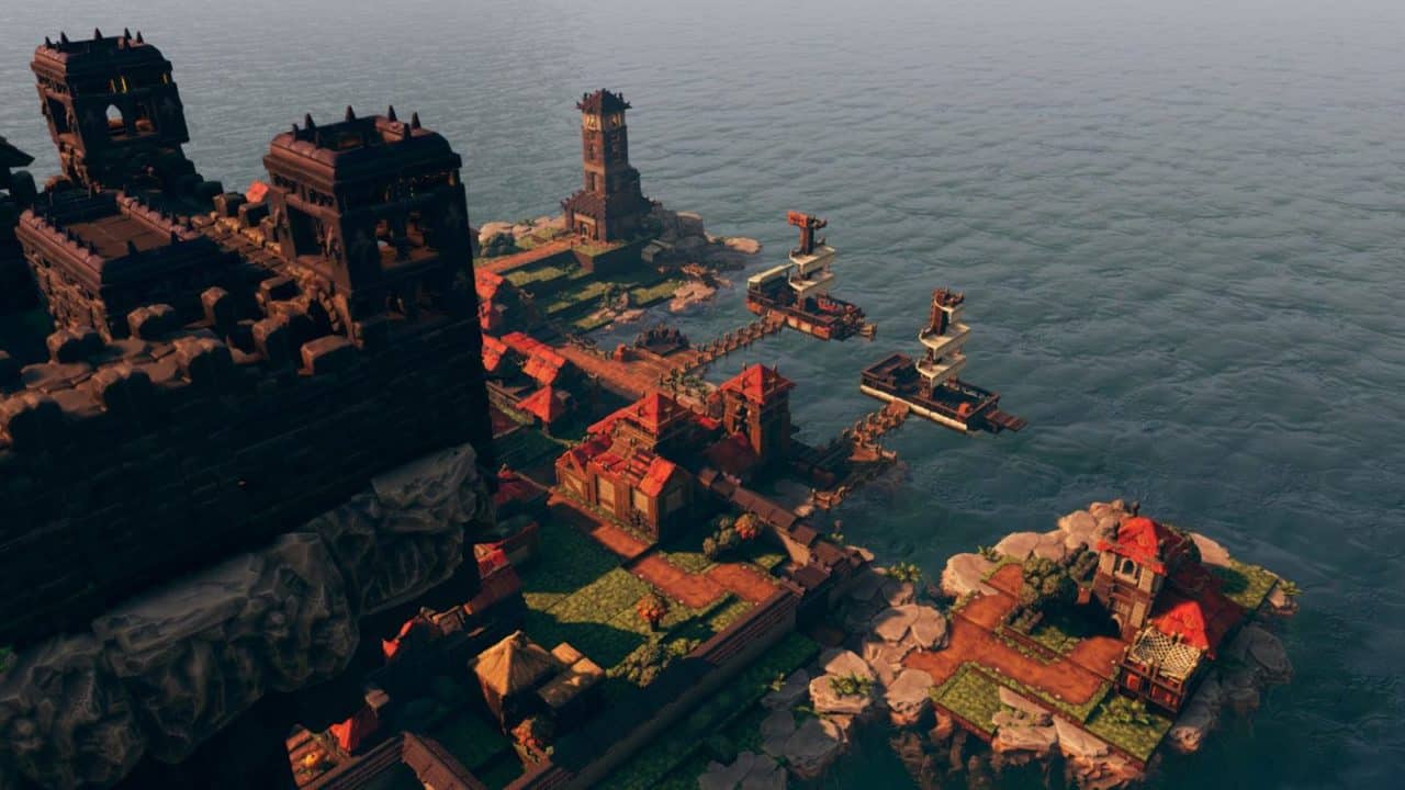 Eldretshafen + Mage's Floating Castle - Tales Tavern