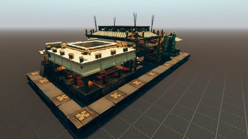 [Modular Dock] Medium Market - Tales Tavern