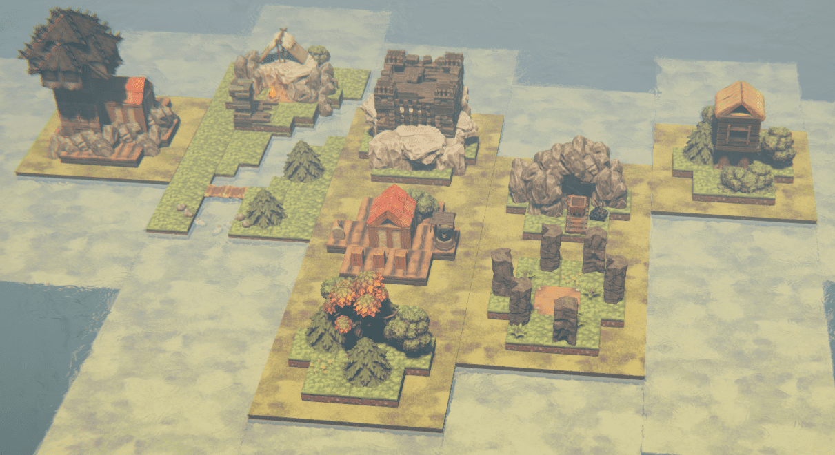 Campaign Hex Map - Tales Tavern