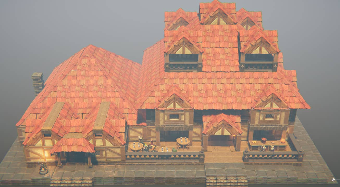 Guild house and Tavern - Tales Tavern