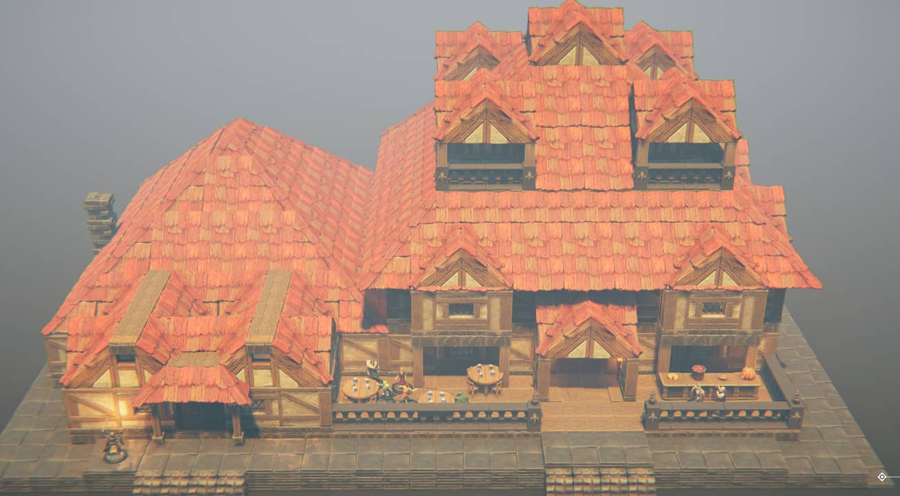 Guild house and Tavern - Tales Tavern