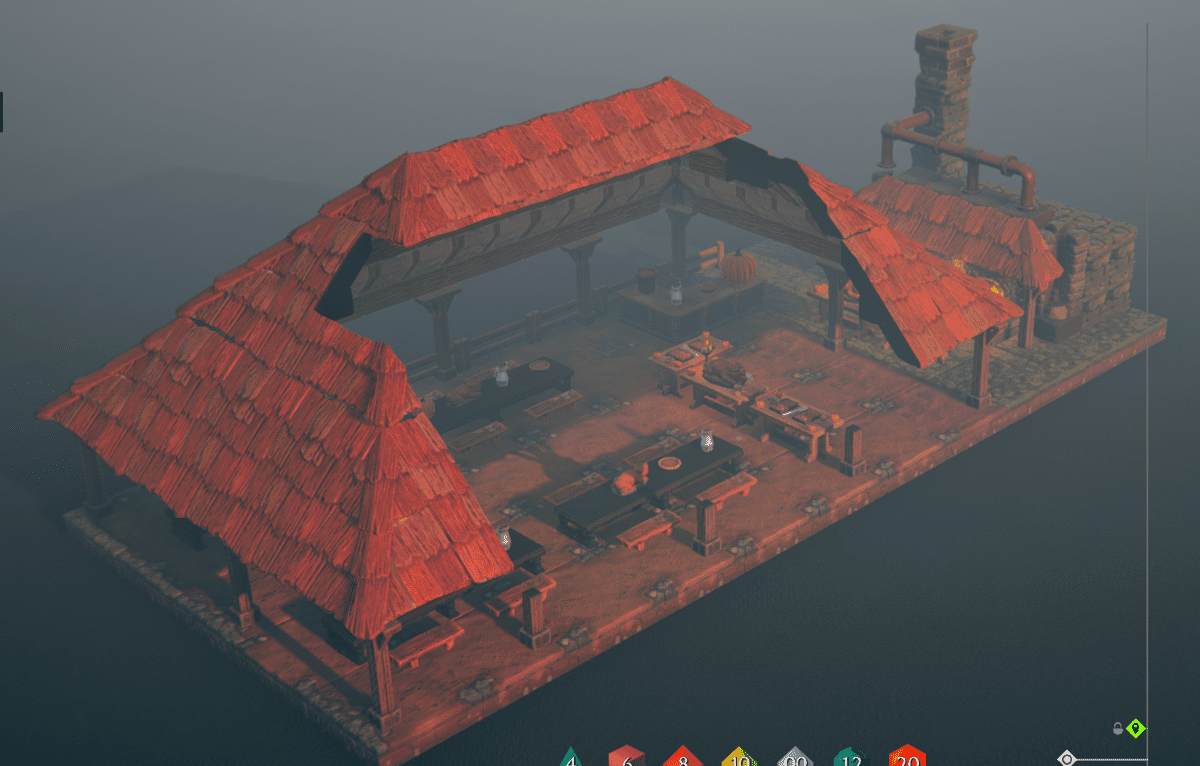 Open Air Beer Garden and Buffet - Tales Tavern