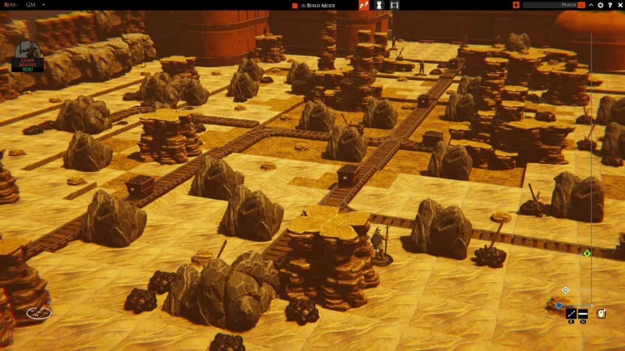 Desert Prison - Tales Tavern