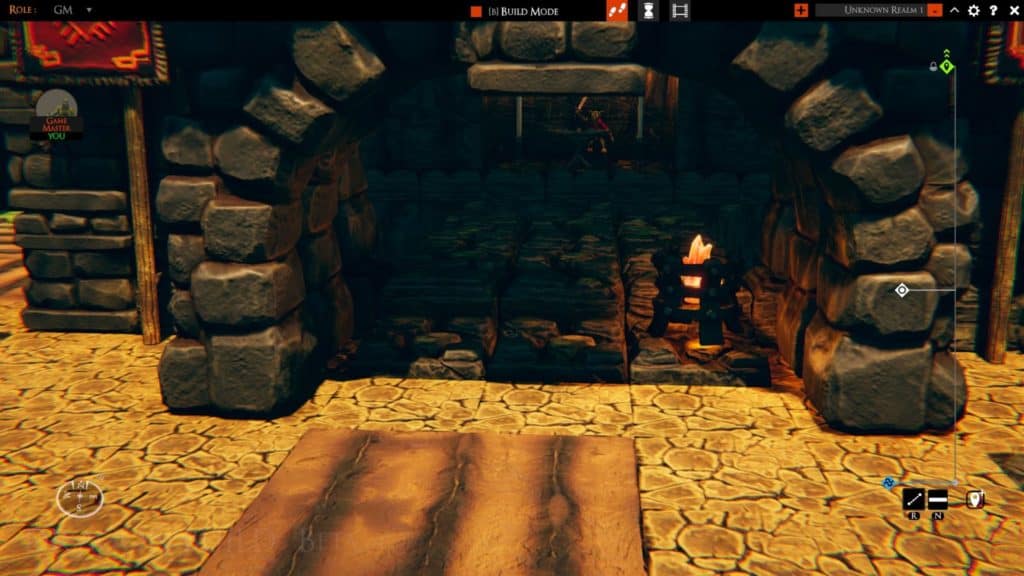 0rk stronghold,, with underground cavern - Tales Tavern