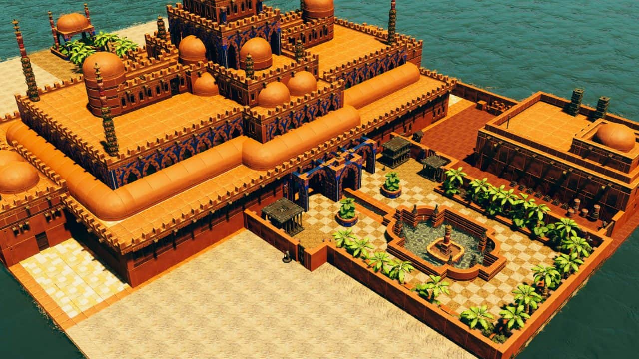 sultans palace - Tales Tavern