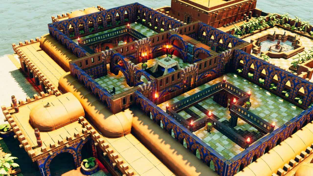 sultans palace - Tales Tavern