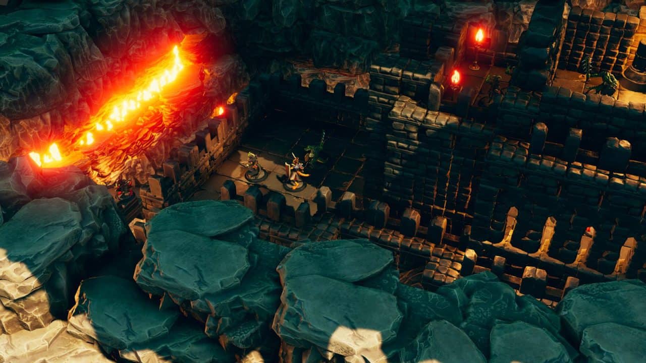 dragon warriors volcano fort(a rescue) - Tales Tavern