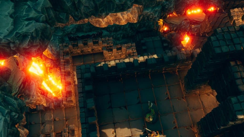 dragon warriors volcano fort(a rescue) - Tales Tavern