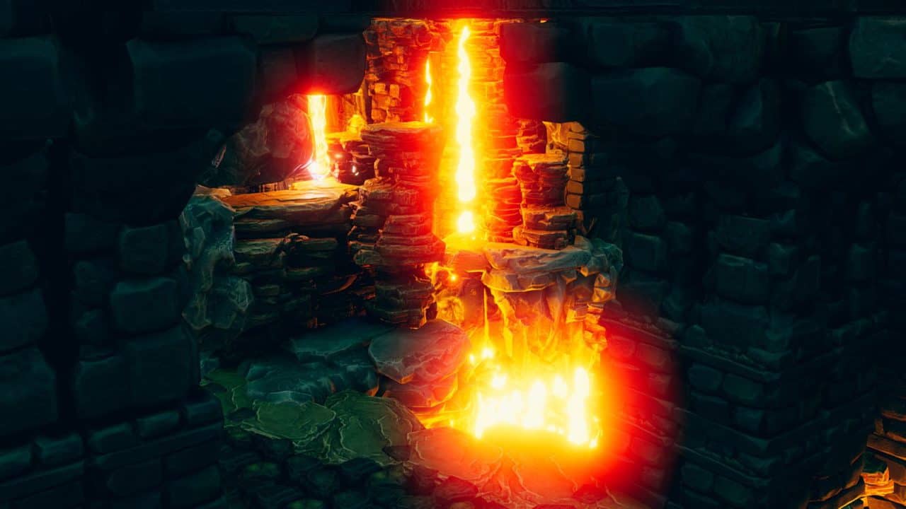 dragon warriors volcano fort(a rescue) - Tales Tavern