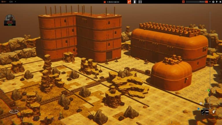 Desert Prison - Tales Tavern