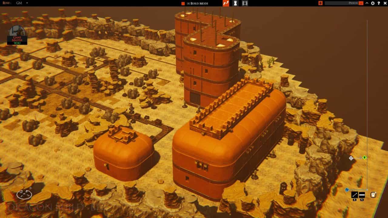 Desert Prison - Tales Tavern