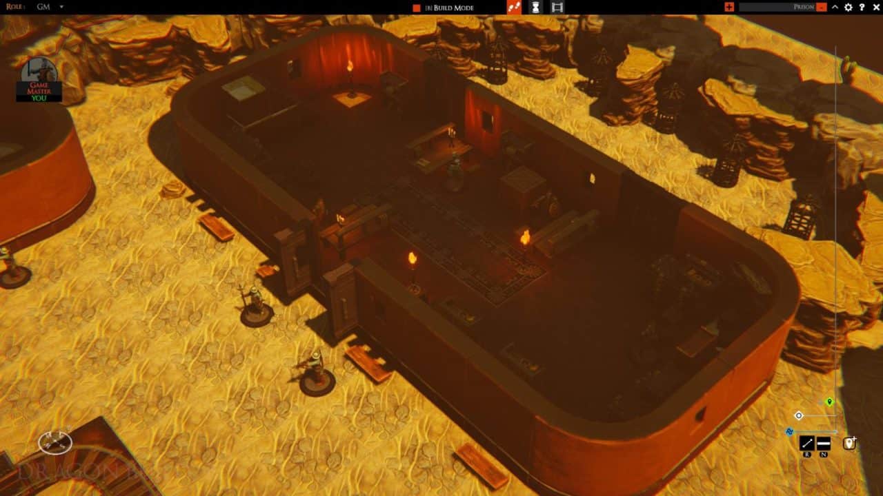 Desert Prison - Tales Tavern