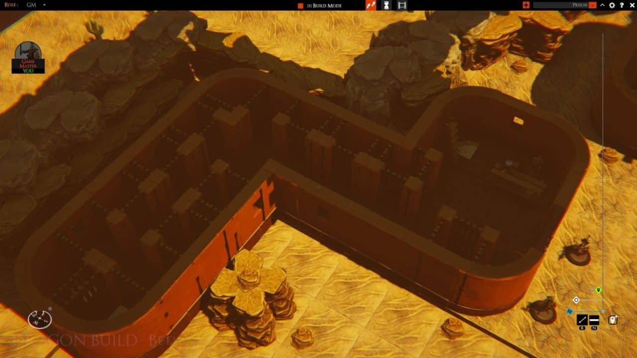 Desert Prison - Tales Tavern