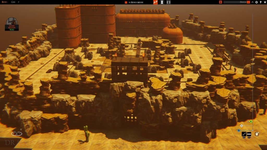 Desert Prison - Tales Tavern