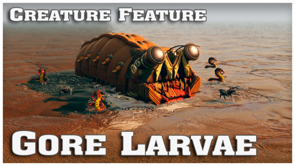 🐛 Creature Feature - Gore Larvae - Tales Tavern