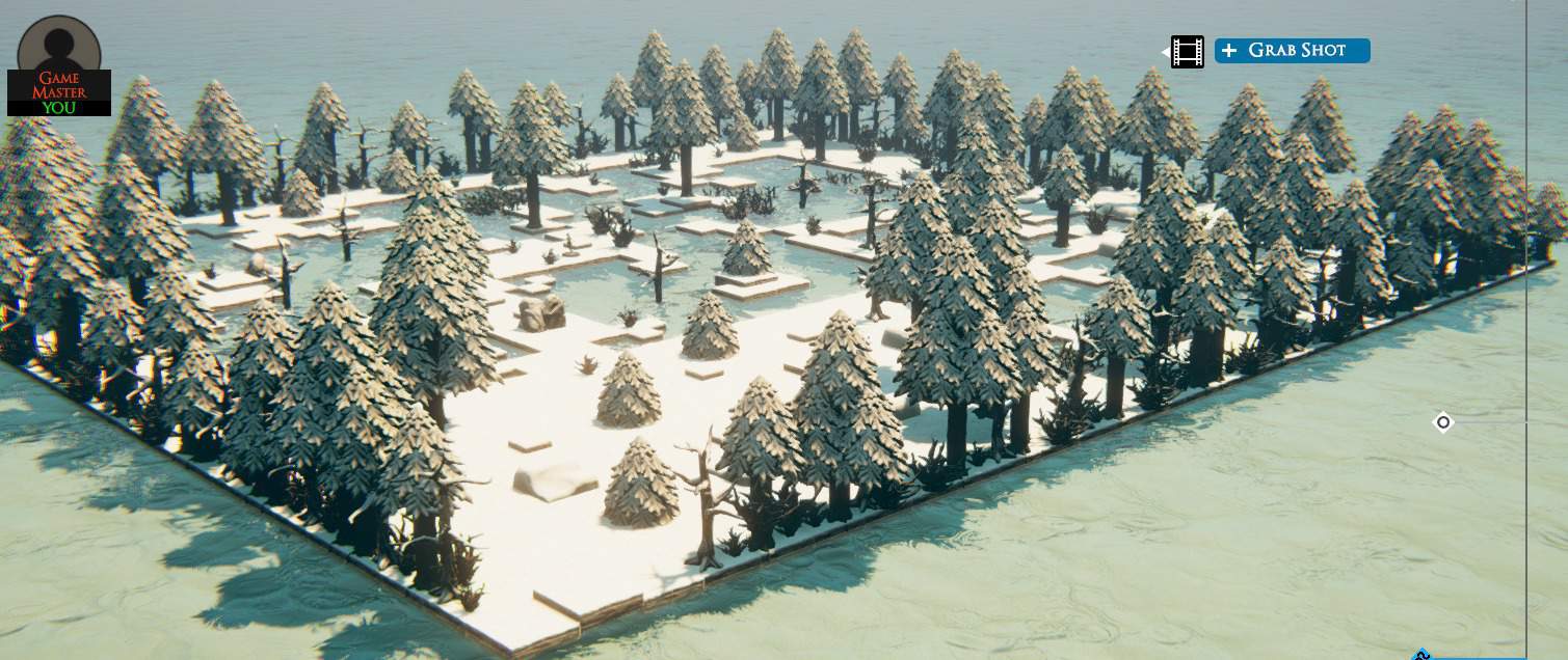 Frozen Swamp - Tales Tavern