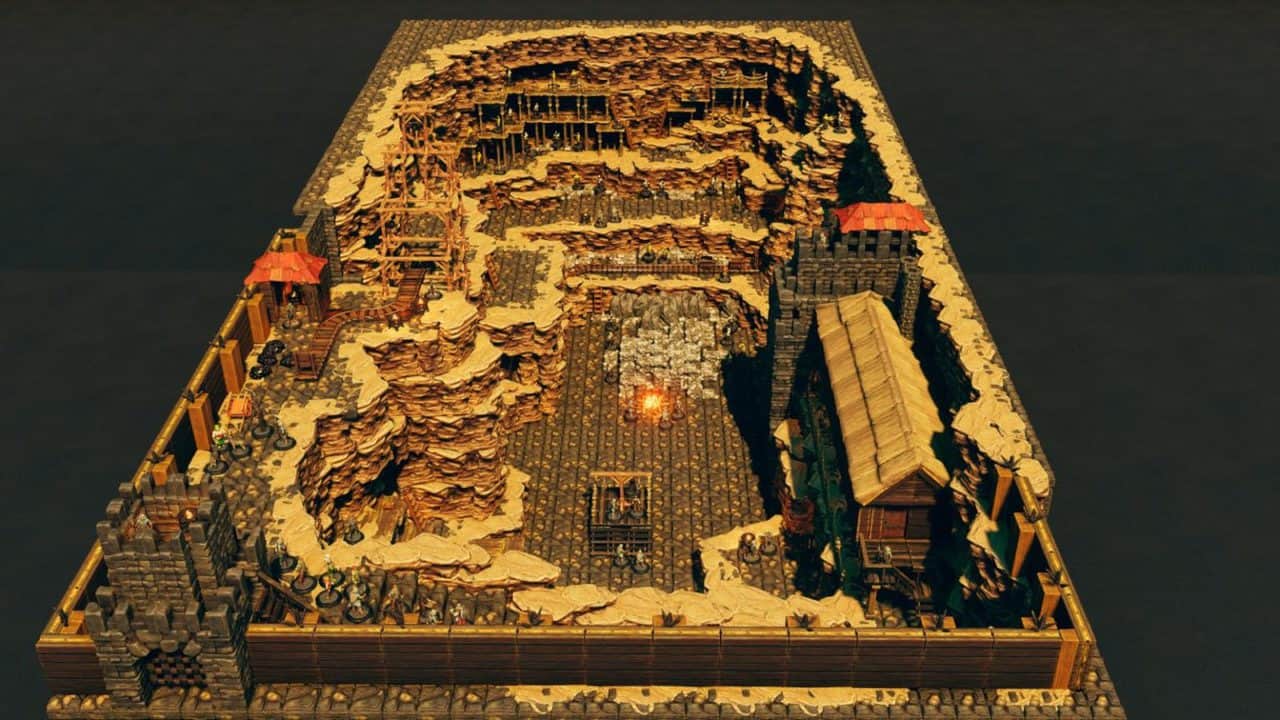 prison quarry - Tales Tavern