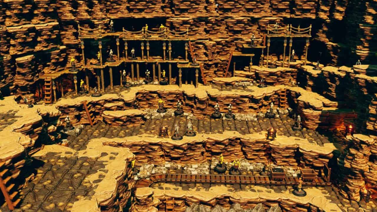 prison quarry - Tales Tavern