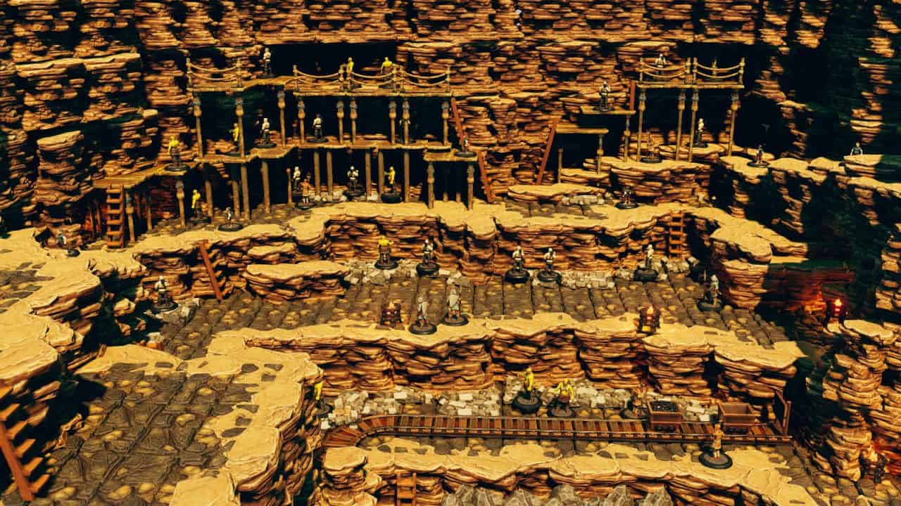 prison quarry - Tales Tavern