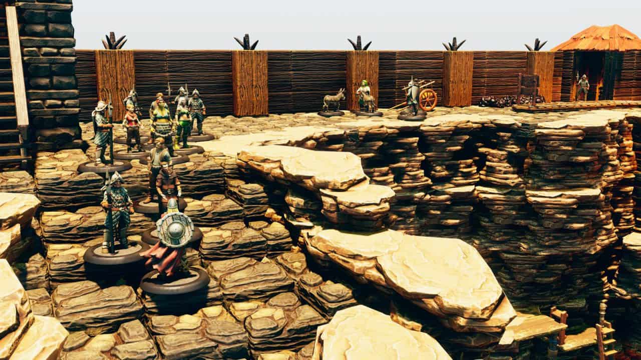 prison quarry - Tales Tavern