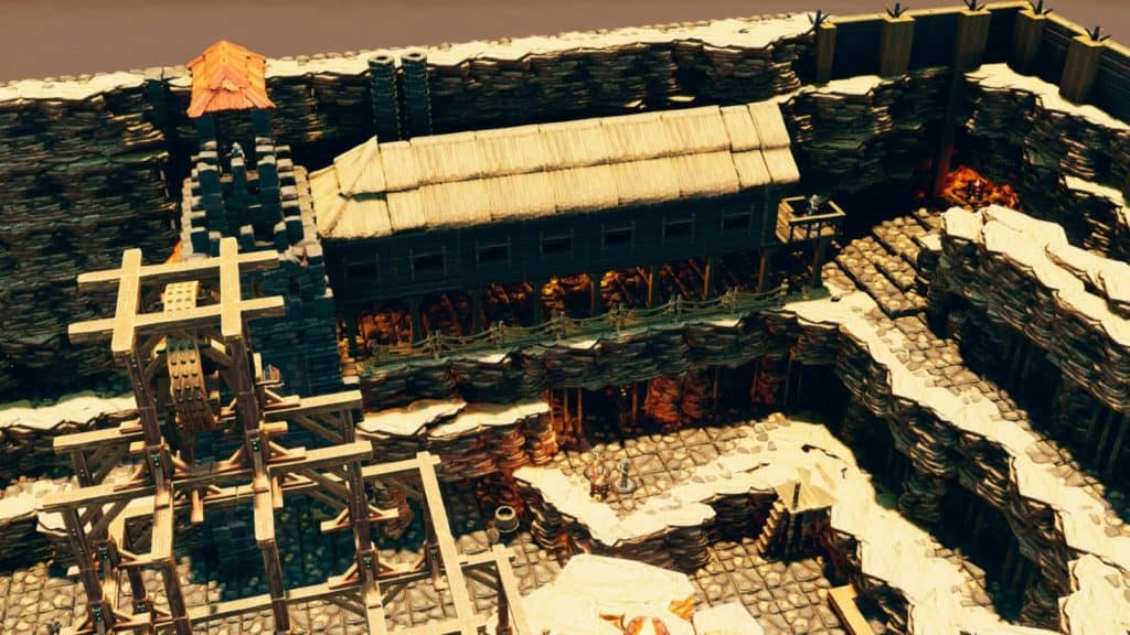 prison quarry - Tales Tavern