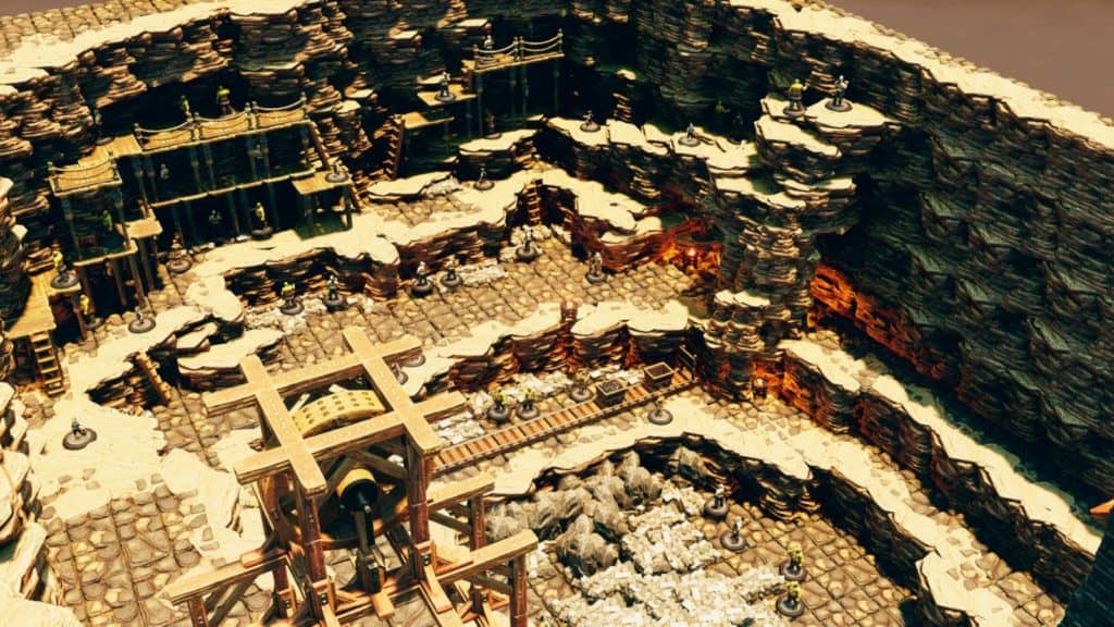 prison quarry - Tales Tavern