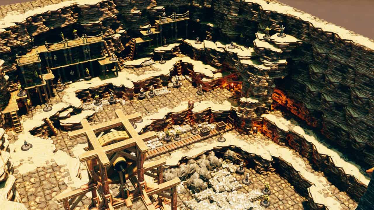 prison quarry - Tales Tavern