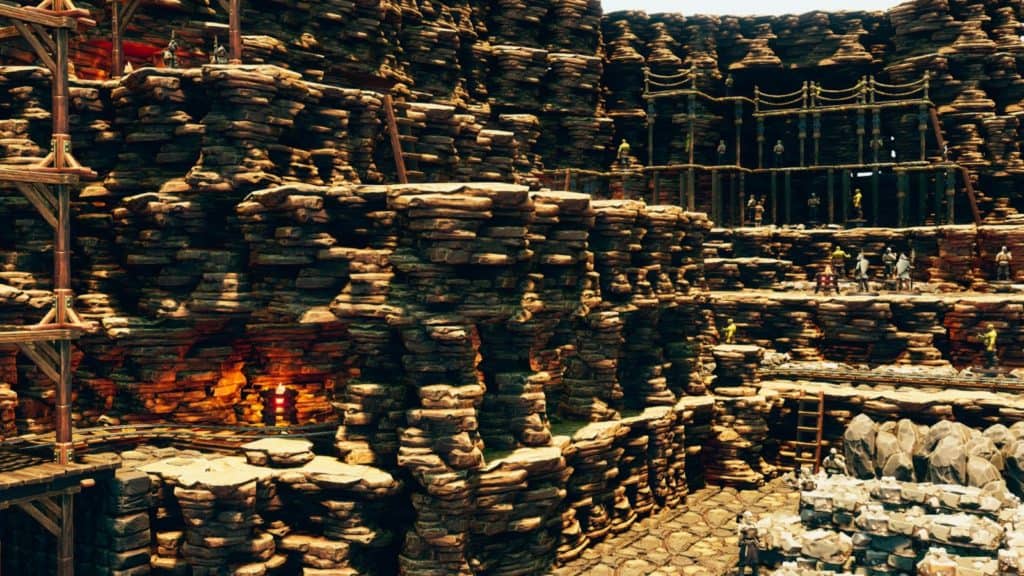 prison quarry - Tales Tavern