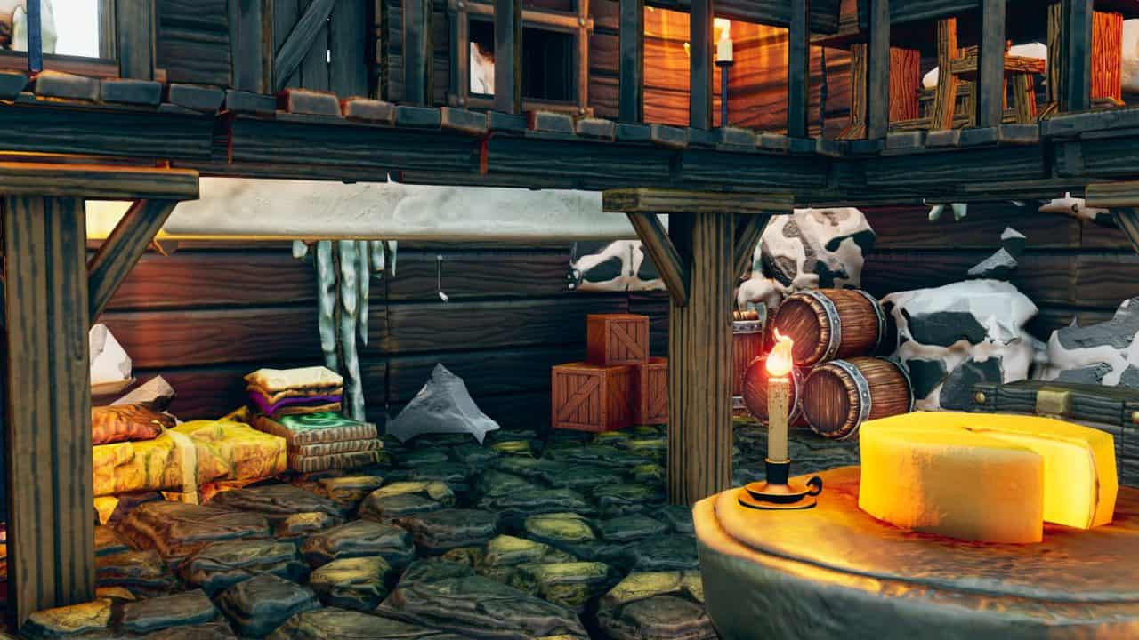 winter deep forest hunters hut - Tales Tavern