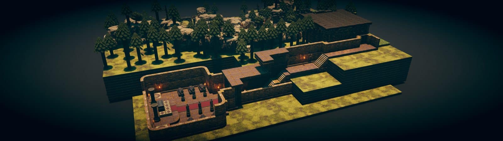 Delian Tomb Outdoors - Tales Tavern