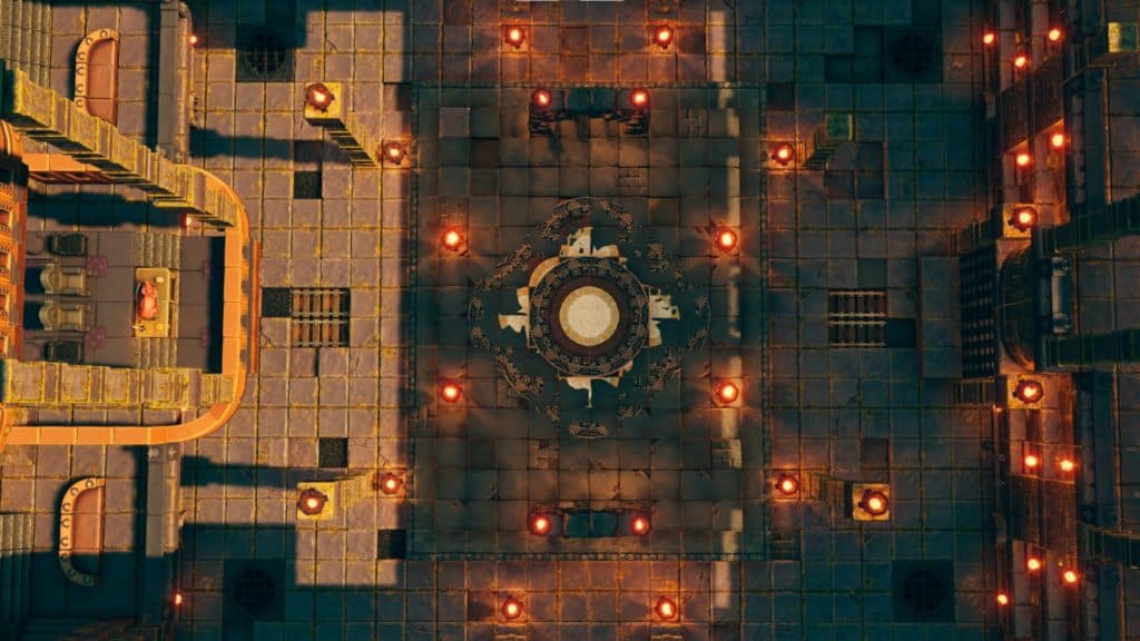 🪓 The Arena Colosseum Battle Map V2 - Tales Tavern