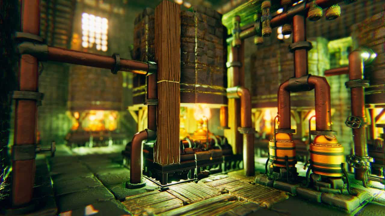 Alchemist Workshop Tales Tavern