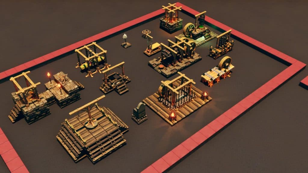 torture equipment. - Tales Tavern