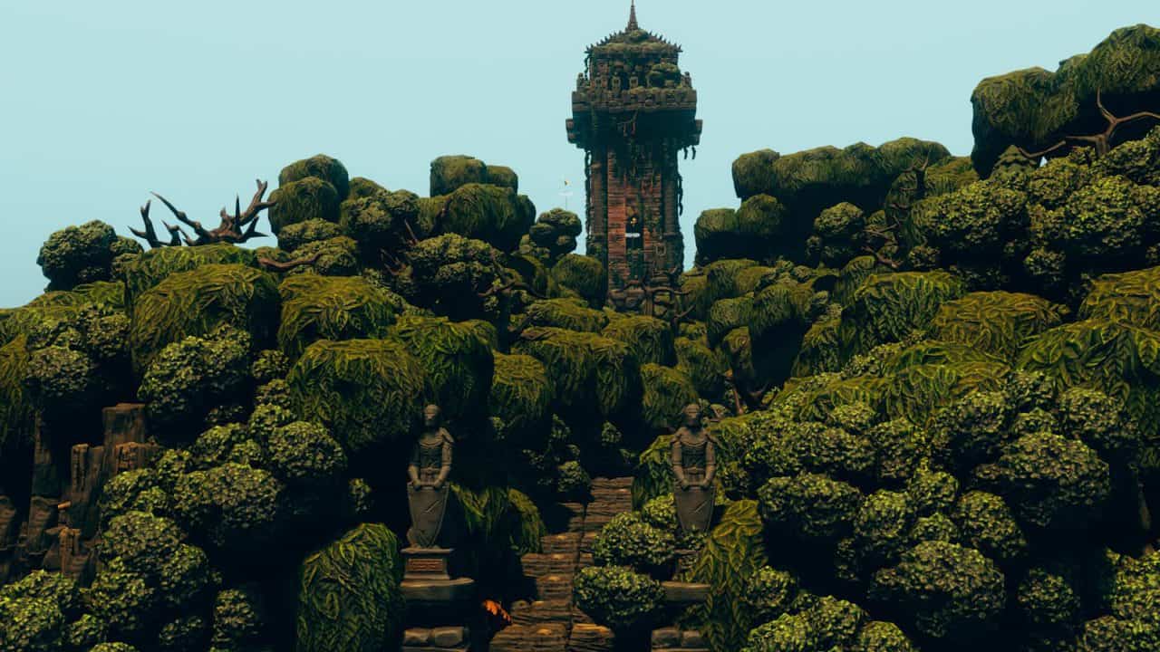 abandoned tower - Tales Tavern