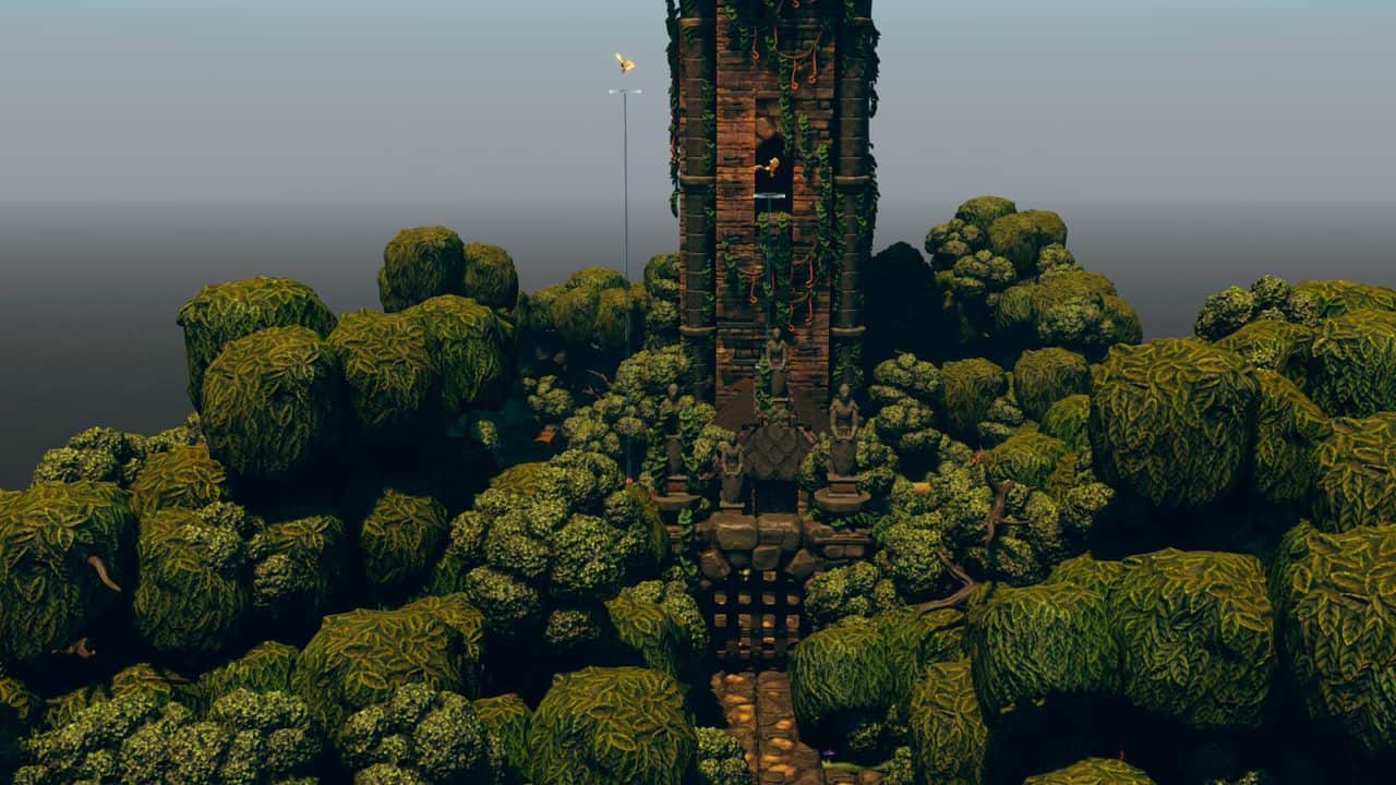 abandoned tower - Tales Tavern