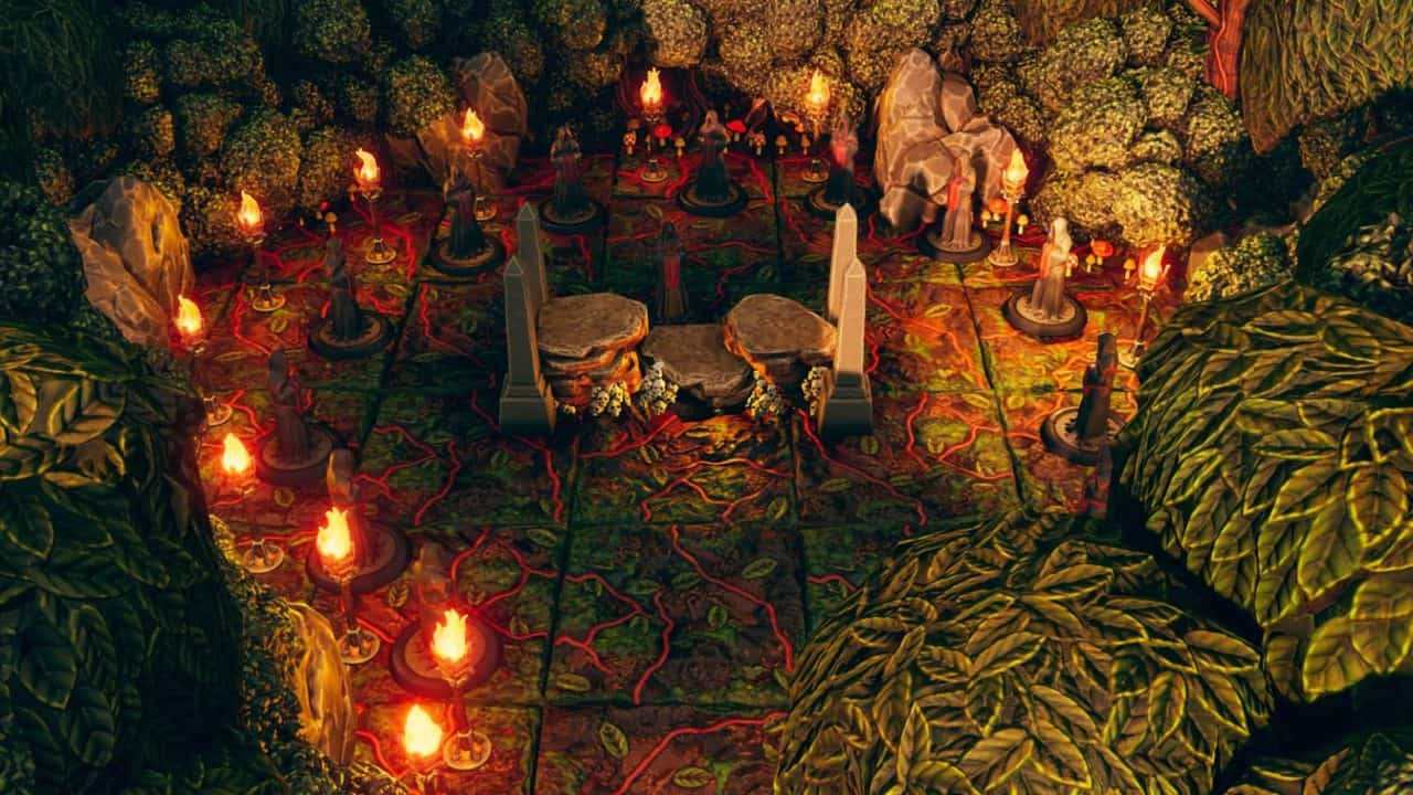 sacrificial stone - Tales Tavern