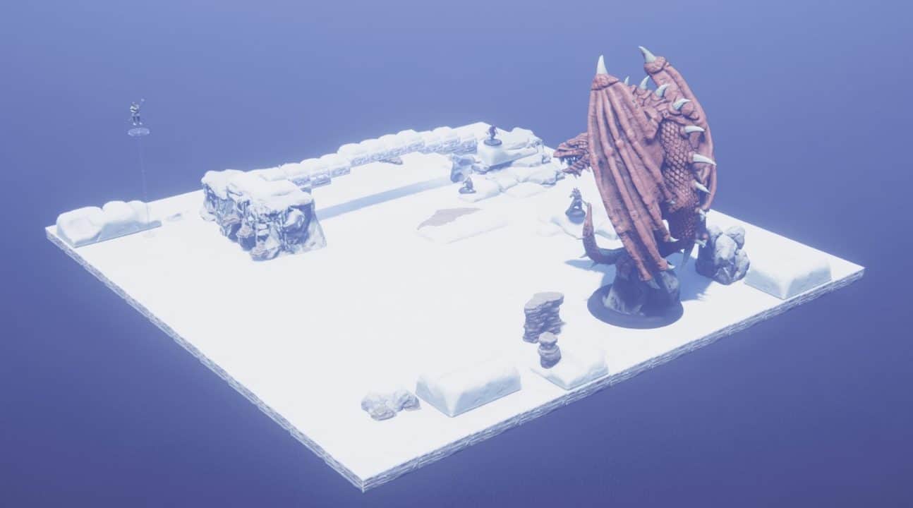 Critical Role C2E123 Battle Map - Tales Tavern