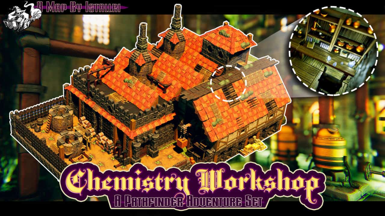 Alchemist Workshop Tales Tavern