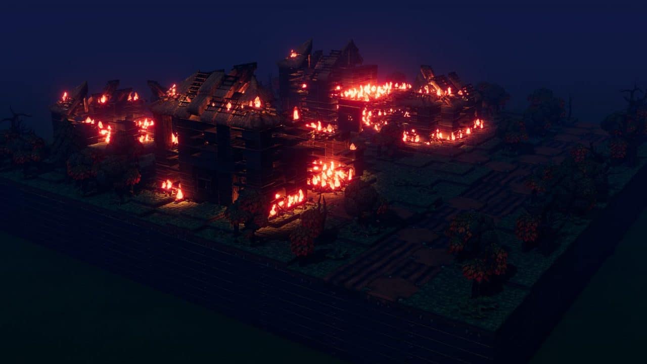 Burning Houses - Tales Tavern