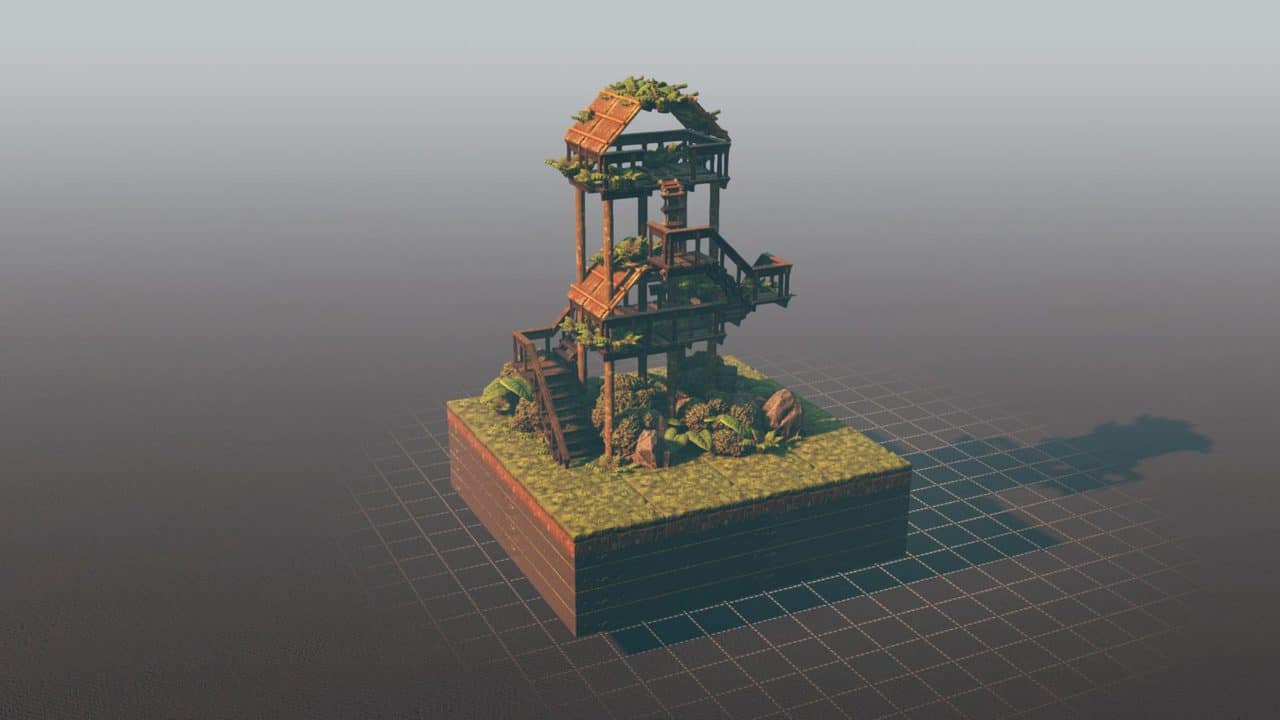 Forest Watch Tower - Tales Tavern