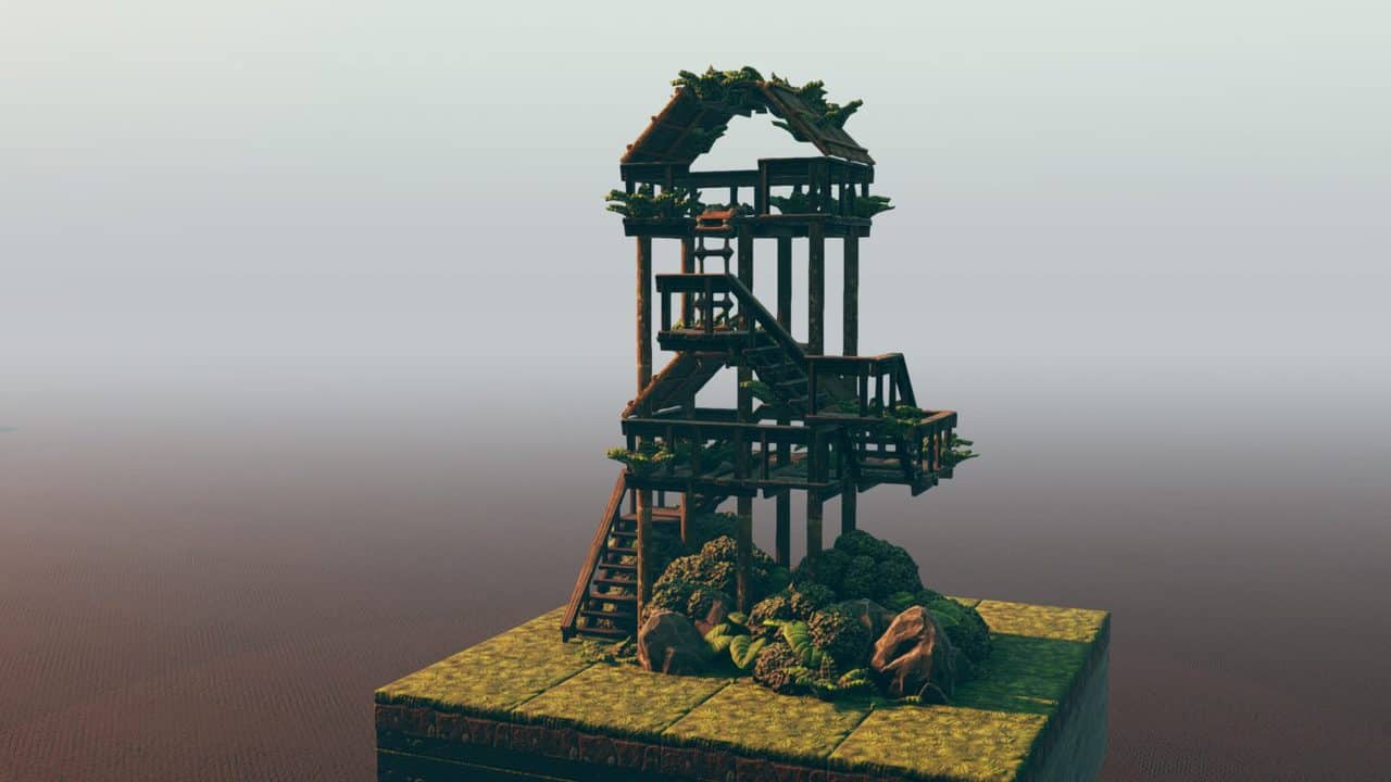 Forest Watch Tower - Tales Tavern