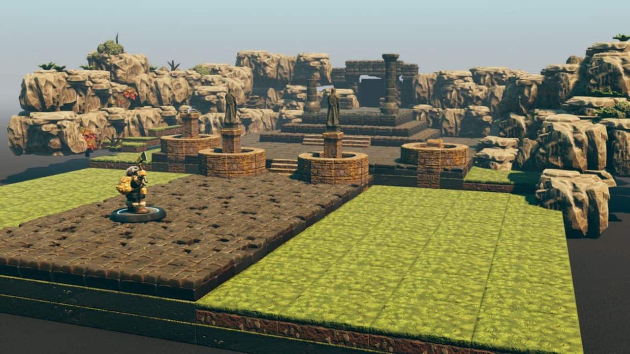 Everlight Temple Entrance - Tales Tavern