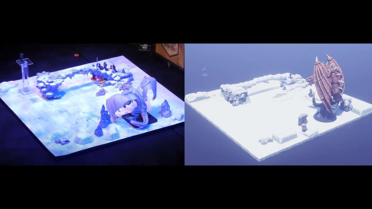 Critical Role C2E123 Battle Map - Tales Tavern